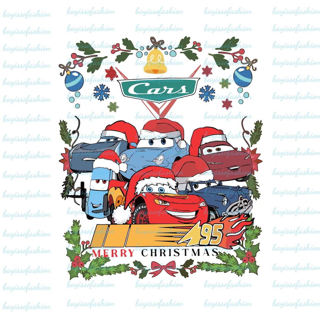 Disney Pixar Cars Mcqueen Christmas Png, Lighting Mcqueen Png ...