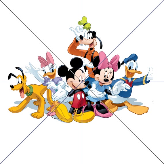 Mickey Mouse Clubhouse And Friends