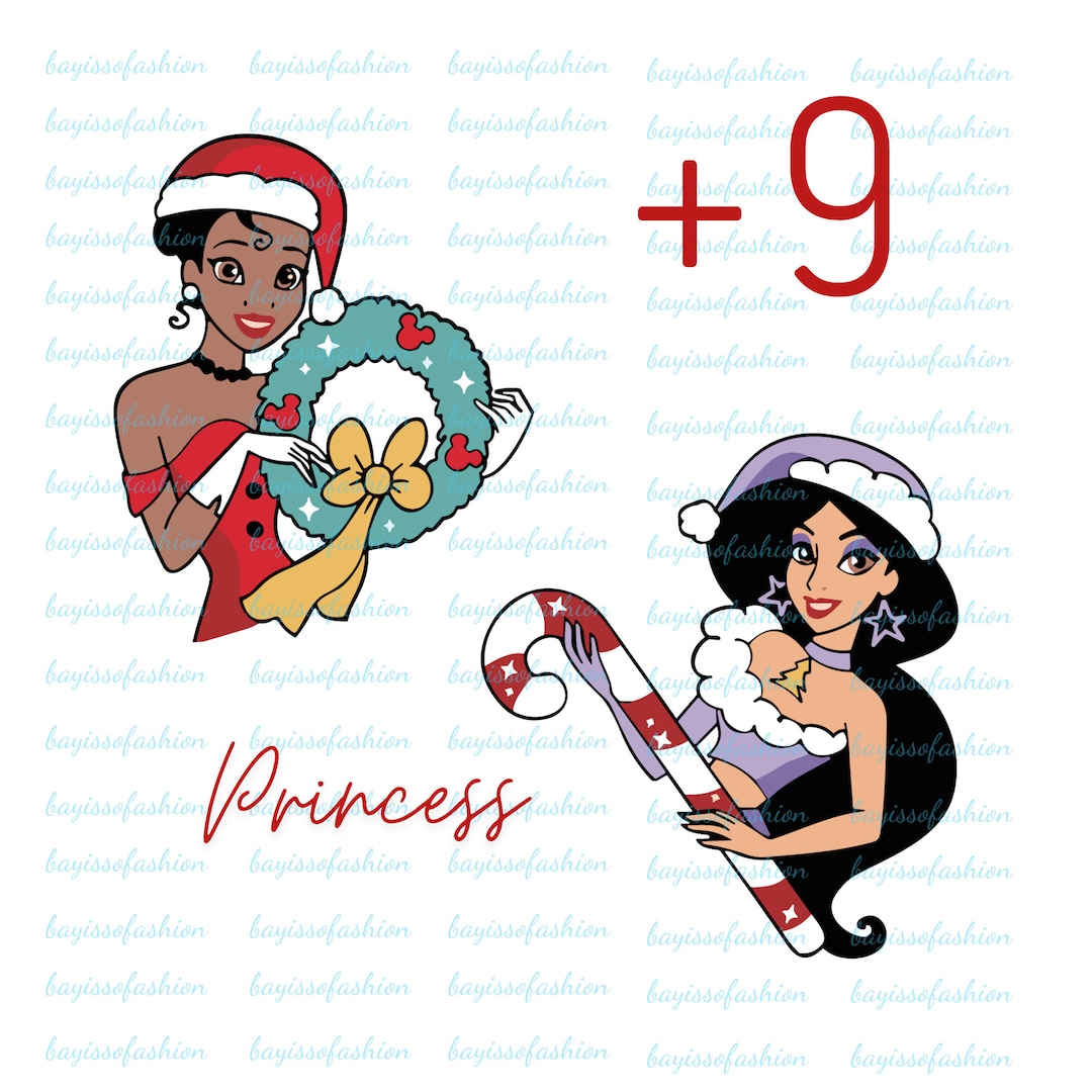 Bundle Princess Png Digital Download Princess Instant Download Princess ...