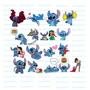 Stitch +200 Files,bundle Svg, Stitch Pack, ,cut Files for Cricut,lilo ...