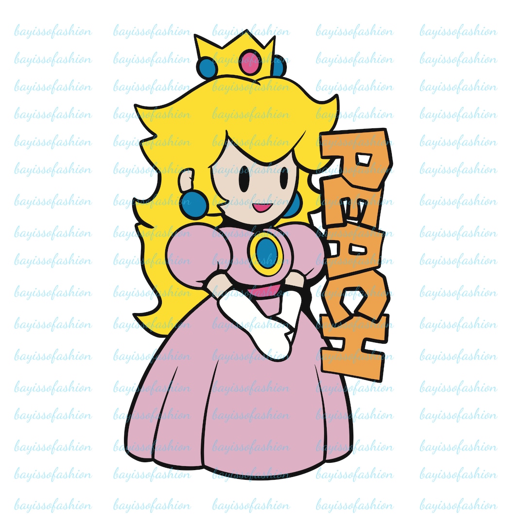 Princess Peach Png,feeling Peachy Png,princess Png, Super Mario World ...