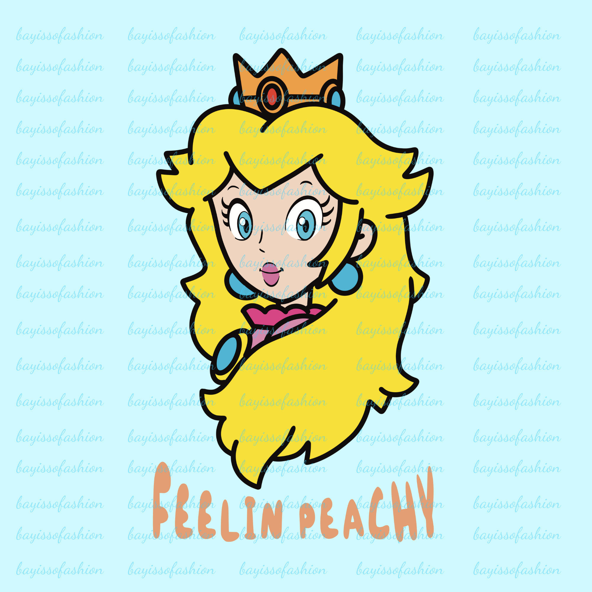 Princess Peach Png,princess Face Png,feeling Peachy Png,princess Png ...