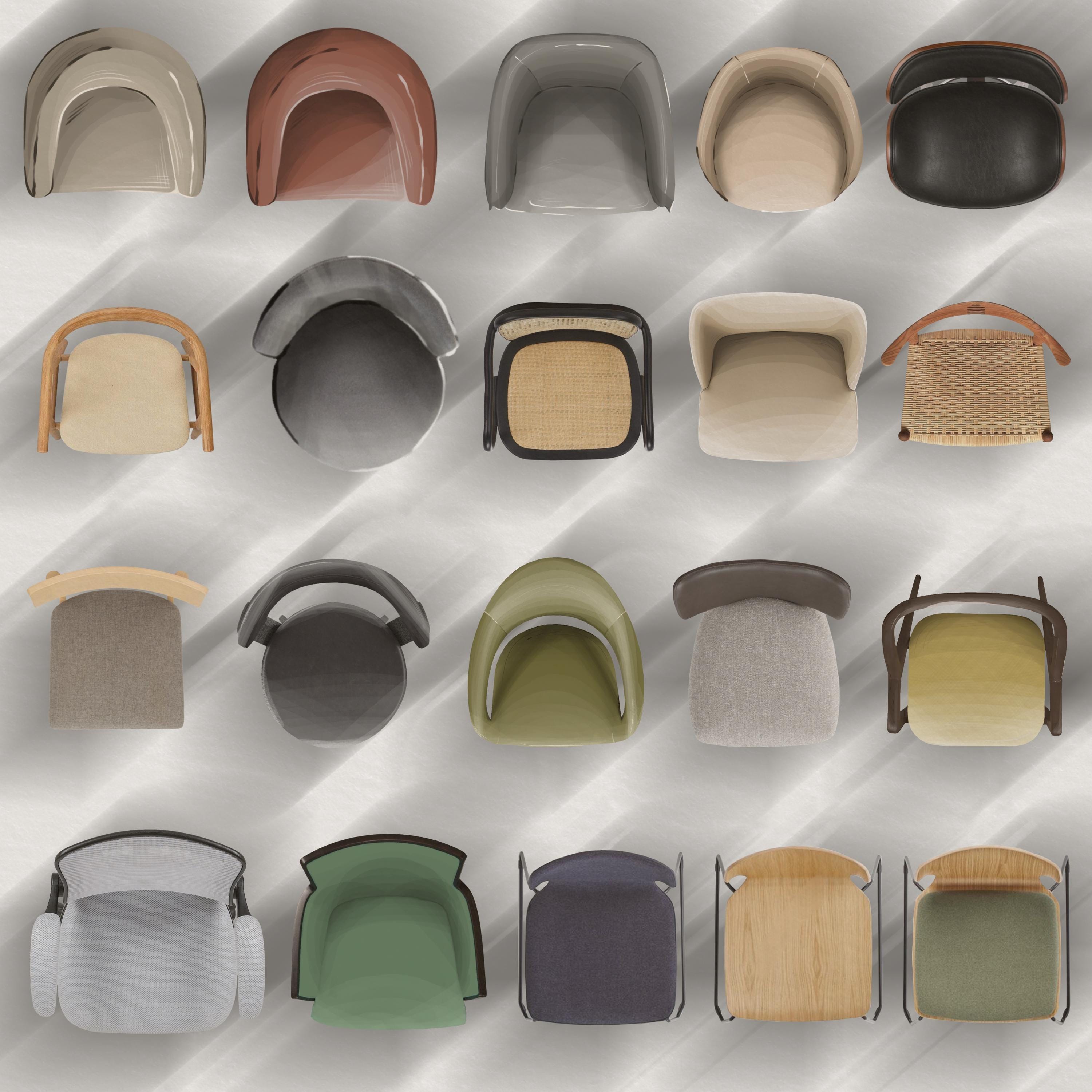 Procreate Interior Furniture Block, Procreate Furniture Pack, Procreate ...