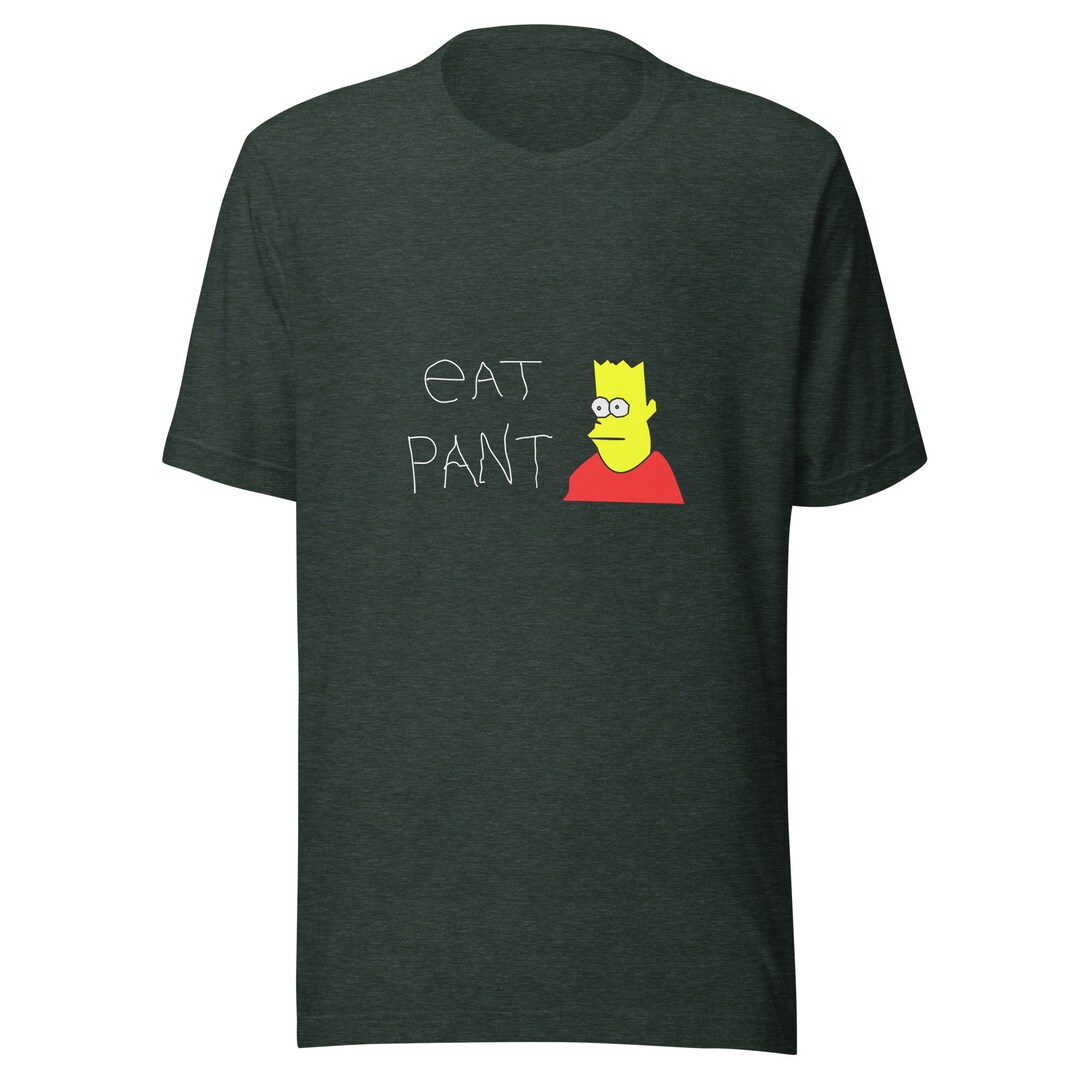Eat Pant Tee Shirt - Etsy