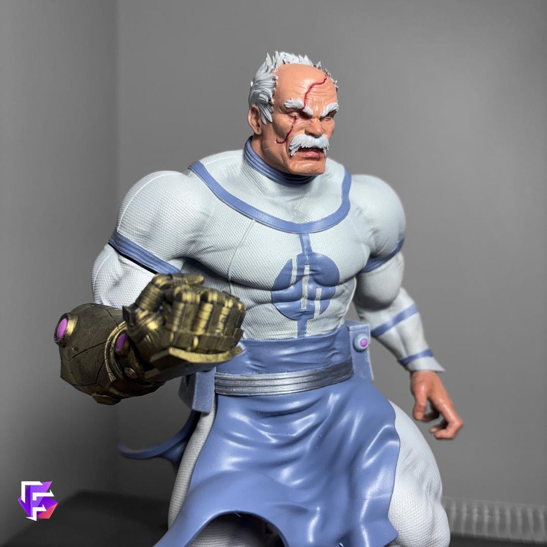 Invincible Conquest Resin Statue | Handcrafted Villain Statue | Geek ...