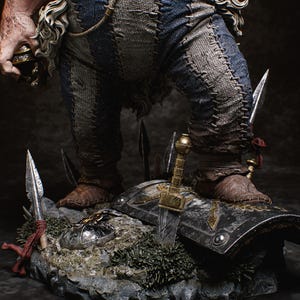 Obelix 9.8" Figure | Asterix and Obelix Collectible | Hand-painted ...