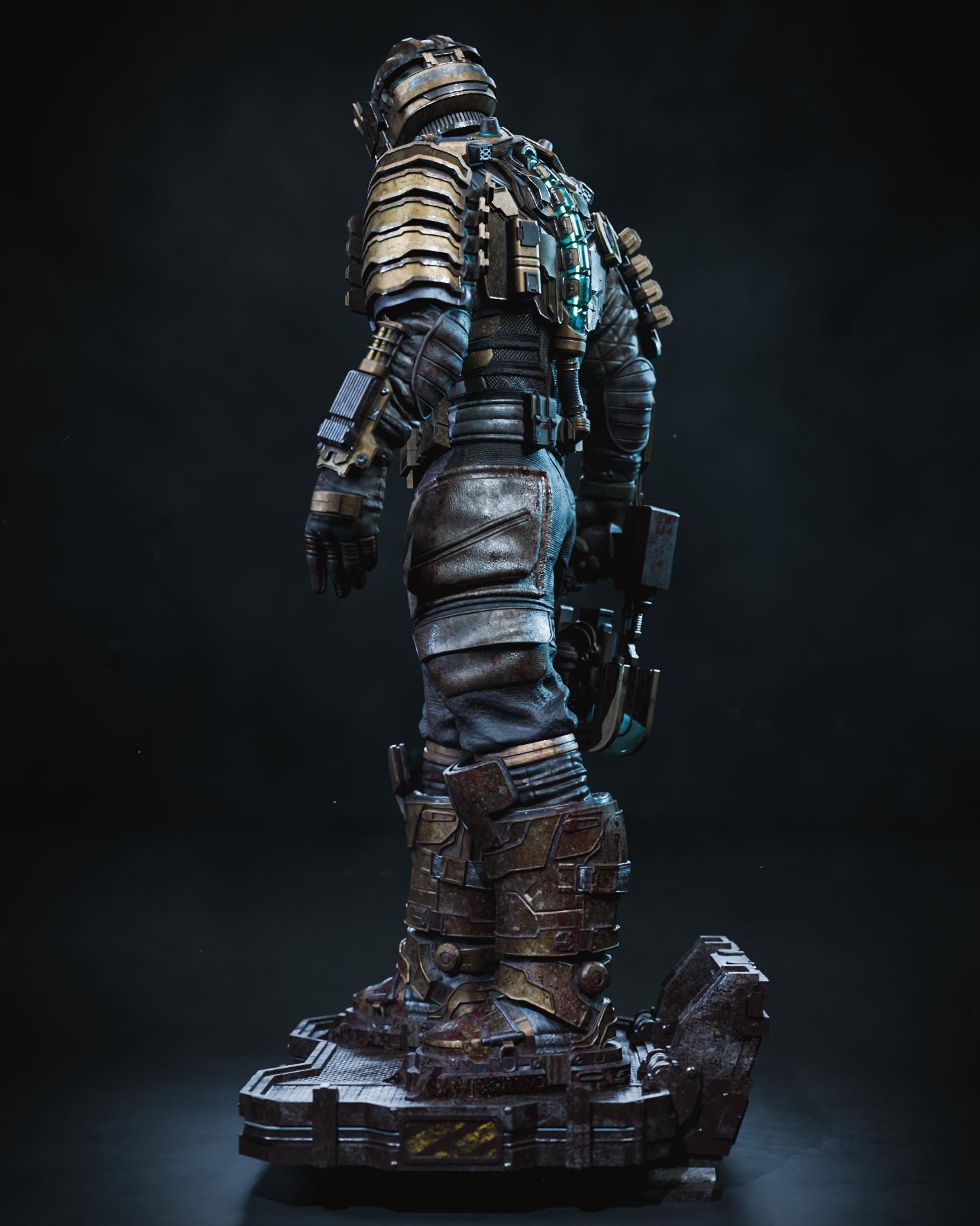 Dead Space Isaac Clarke Statue | Horror Game Gift | Sci-fi Collectible ...