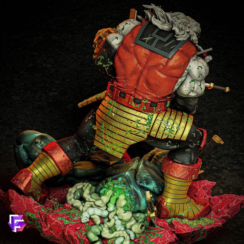 Battle Beast Resin Statue | Invincible Thokk Figure | Comic Collectible ...