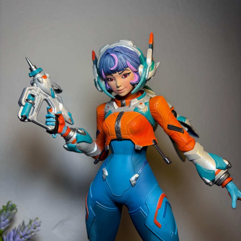 Overwatch Juno Figure - Etsy