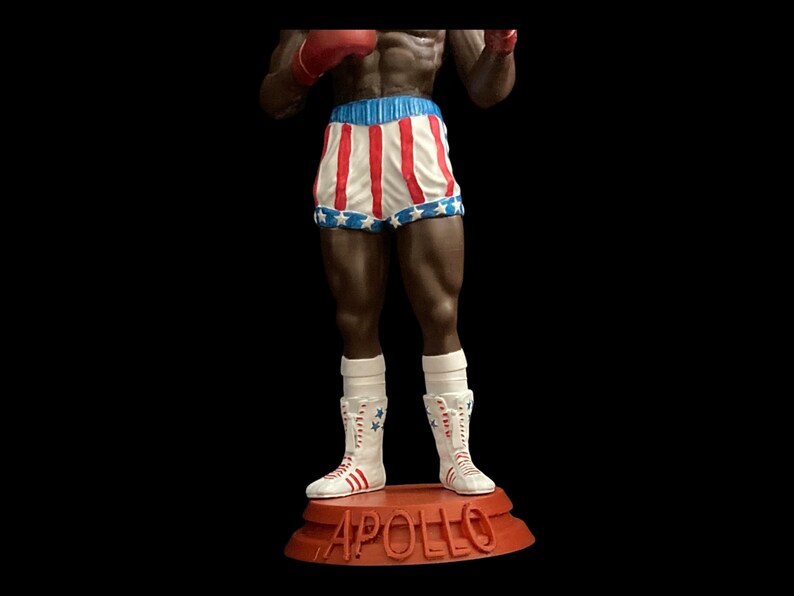 Apollo Figure, Figure, Statue, Resin Statue, Gift for Rocky Fan, Home ...