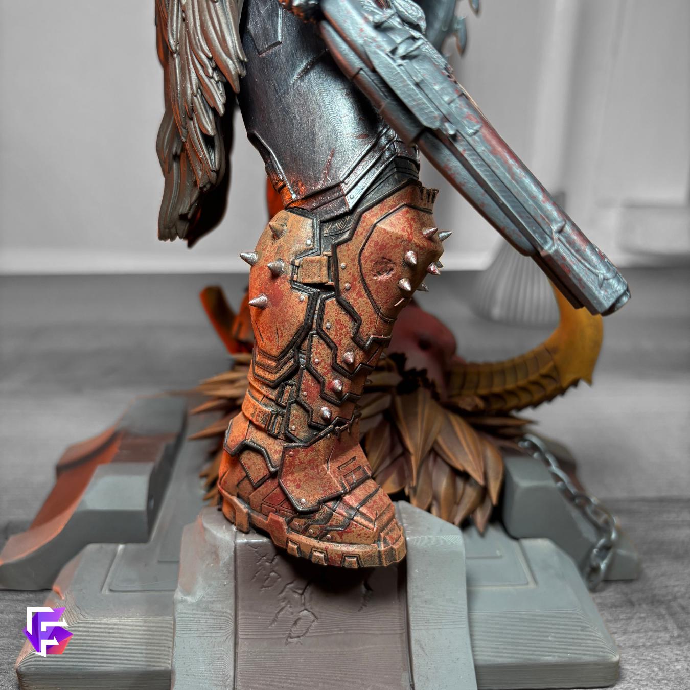 Doom Slayer Statue | Doom: the Dark Ages | Eternal Warrior Statue ...