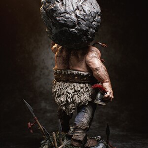 Obelix 9.8" Figure | Asterix and Obelix Collectible | Hand-painted ...