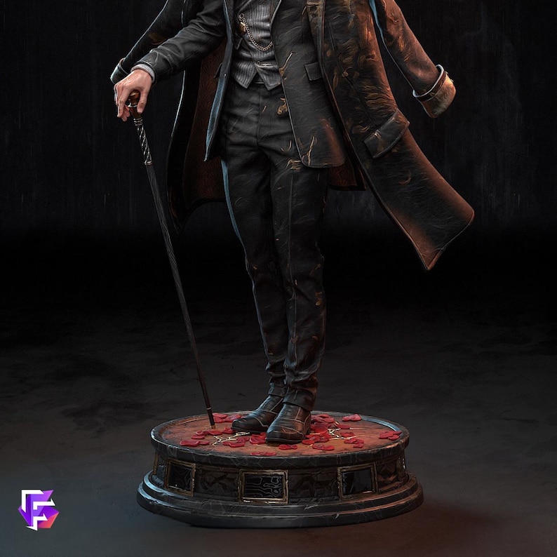 Renoir Resin Statue | Clair Obscur: Expedition 33 Collectible | Gamer ...