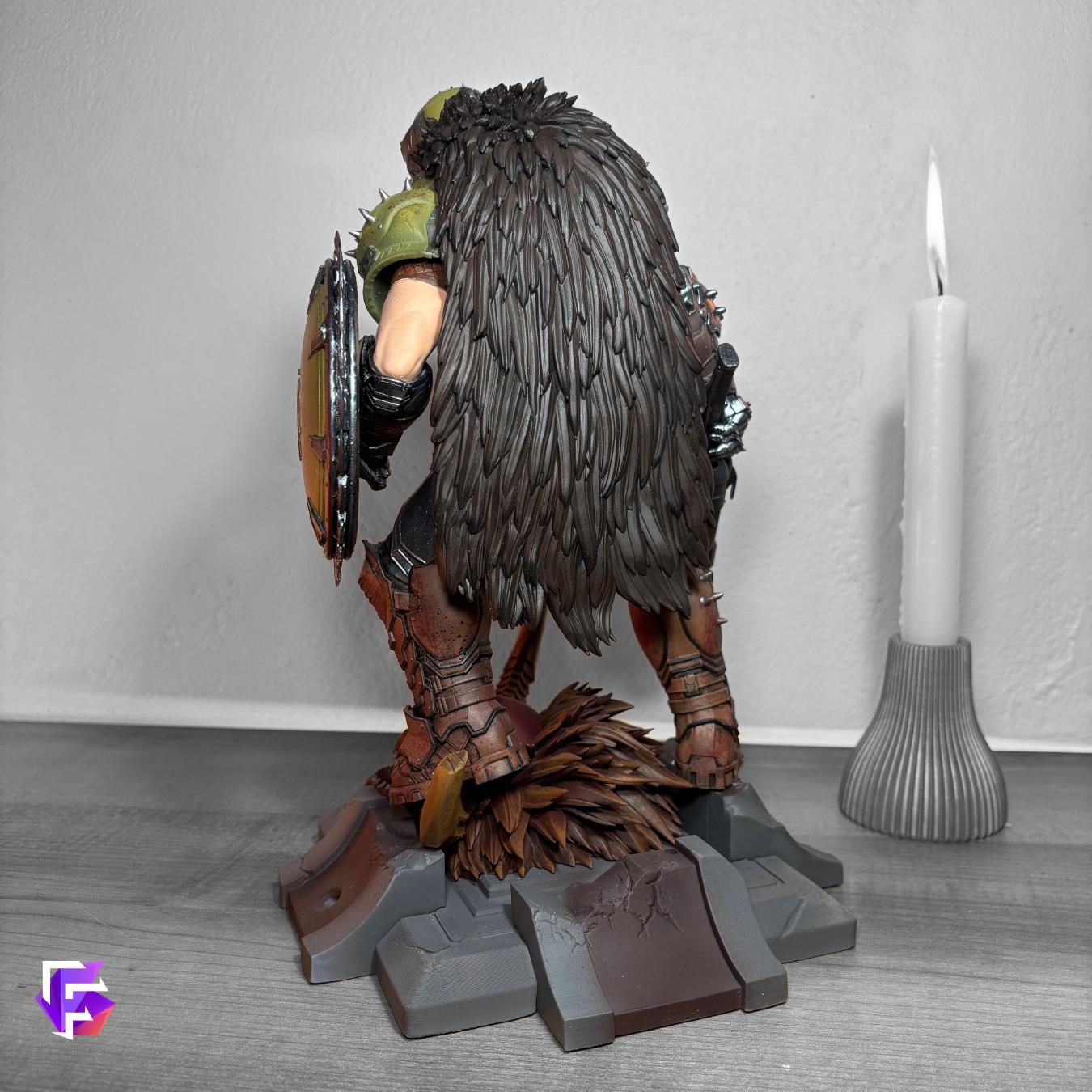 Doom Slayer Statue | Doom: the Dark Ages | Eternal Warrior Statue ...