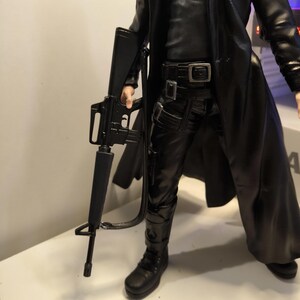 Neo Figure, Matrix, Resin Print, Keanu Reeves, Collectible, Movie ...