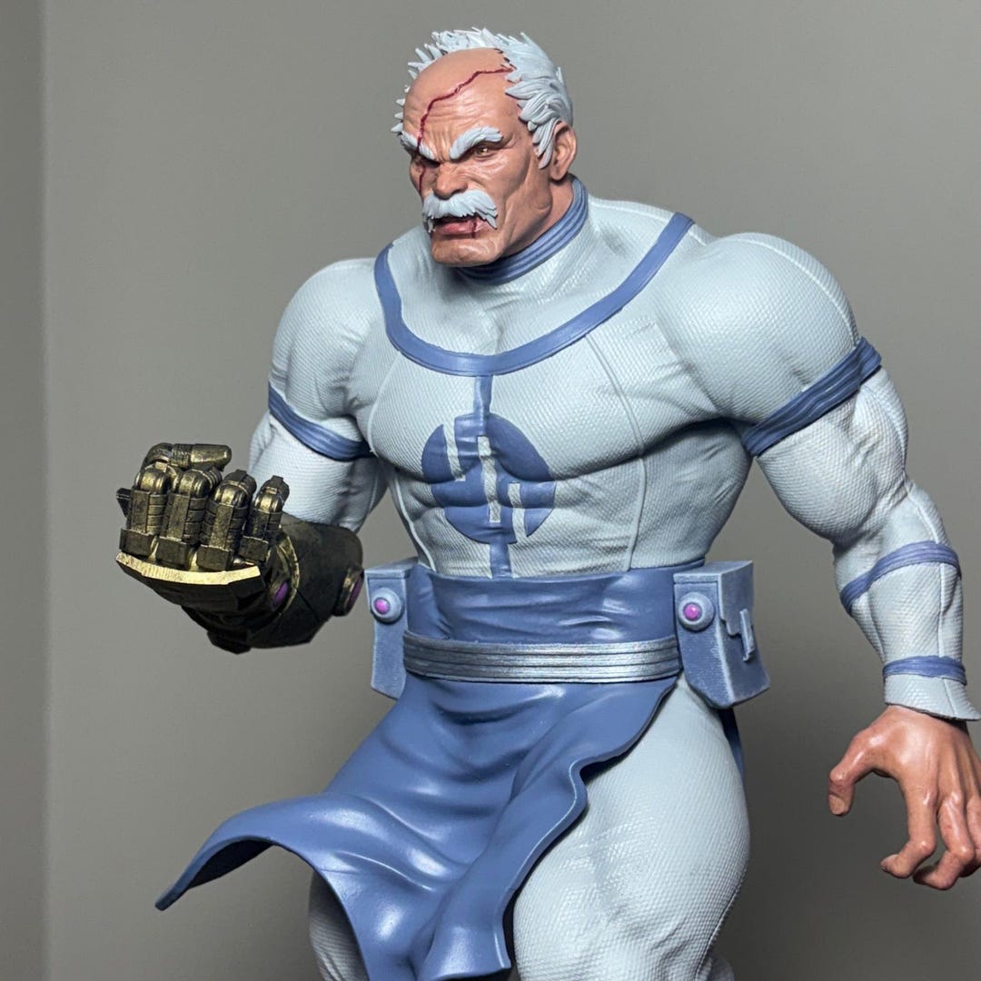 Invincible Conquest 11.8" Statue | Handcrafted Villain Statue | Geek ...