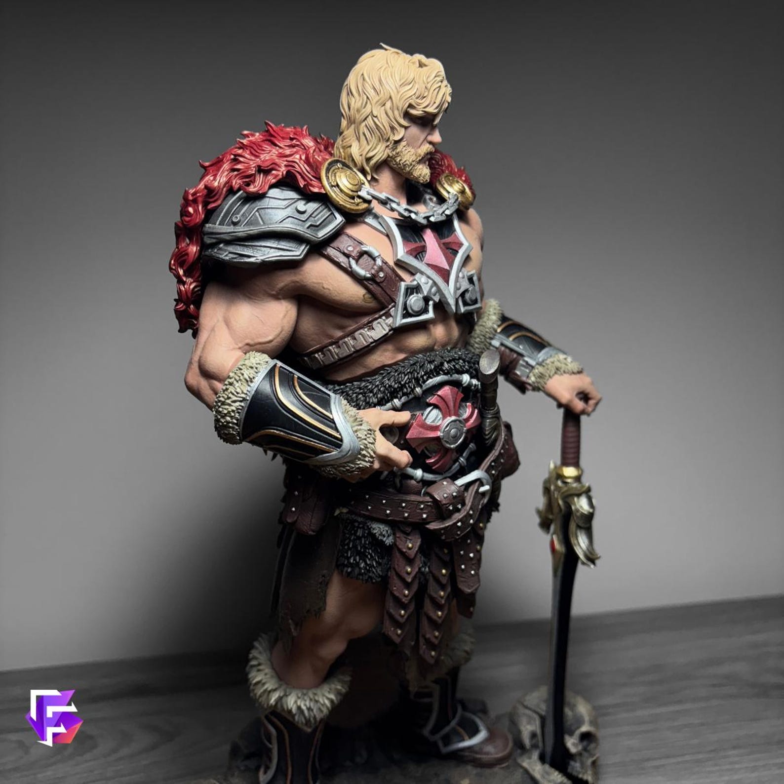 He-man Resin Figure | Masters of the Universe Collectible | Fantasy ...