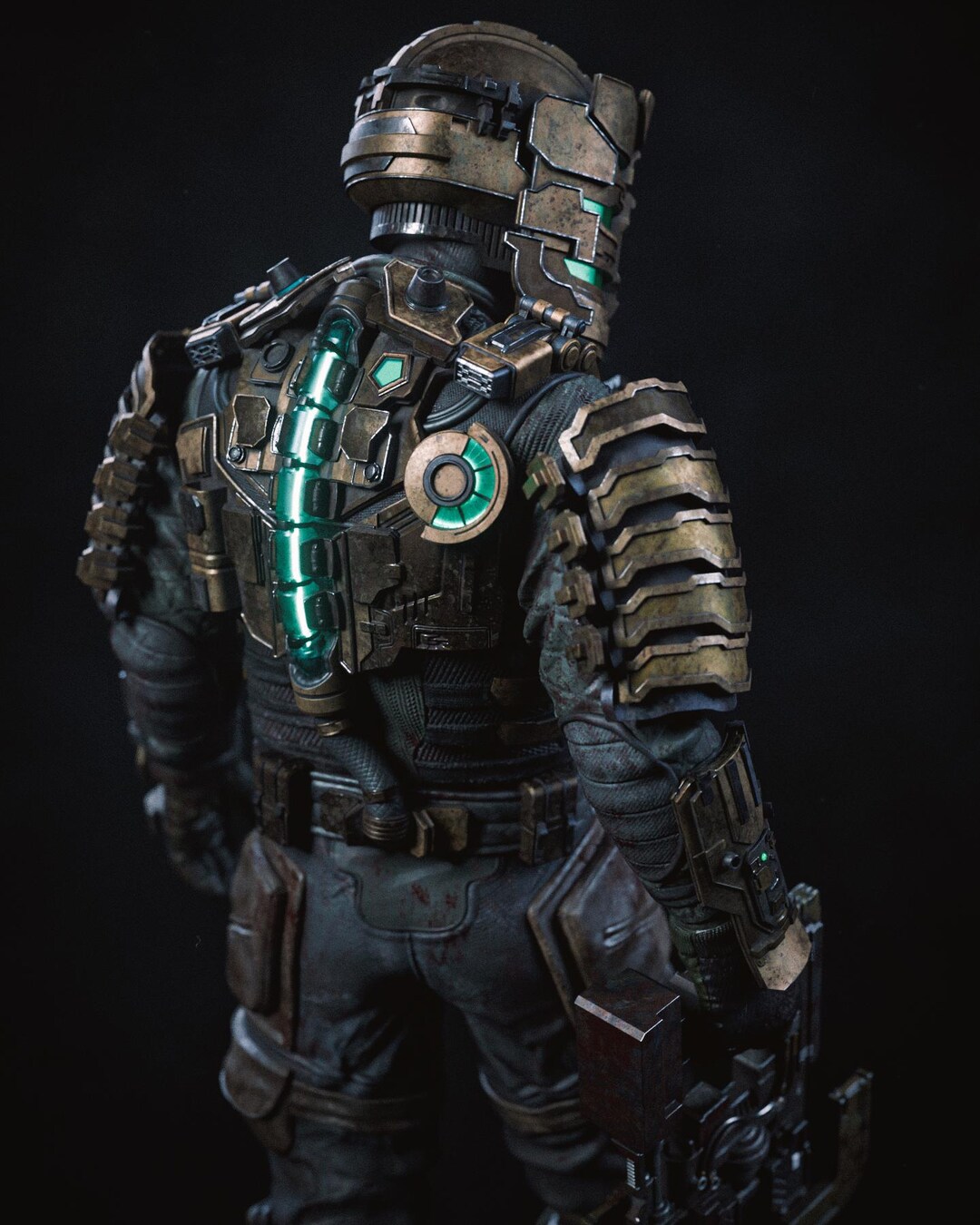 Dead Space Isaac Clarke Statue | Horror Game Gift | Sci-fi Collectible ...