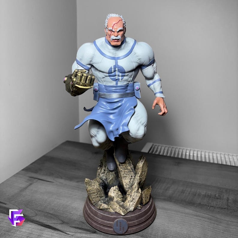 Invincible Conquest Resin Statue | Handcrafted Villain Statue | Geek ...
