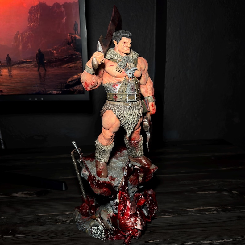 Nosferatu Zodd Resin Figure | Berserk Collectible | Gift for Geek ...