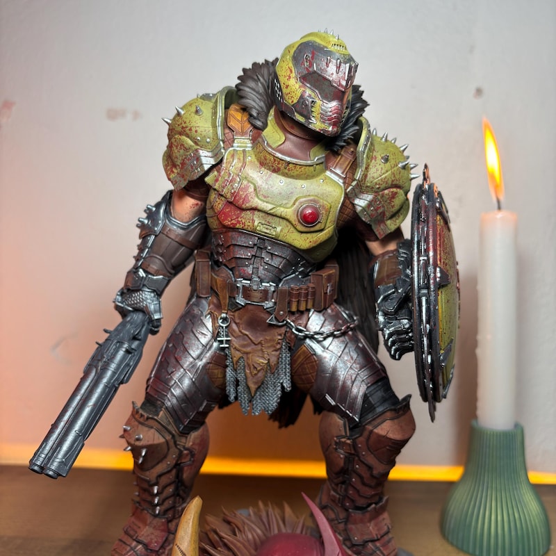 Doom Dark Ages Figure - Etsy UK