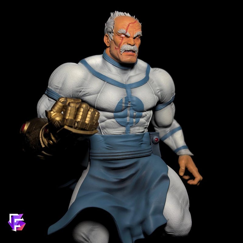 Invincible Conquest Statue - Etsy