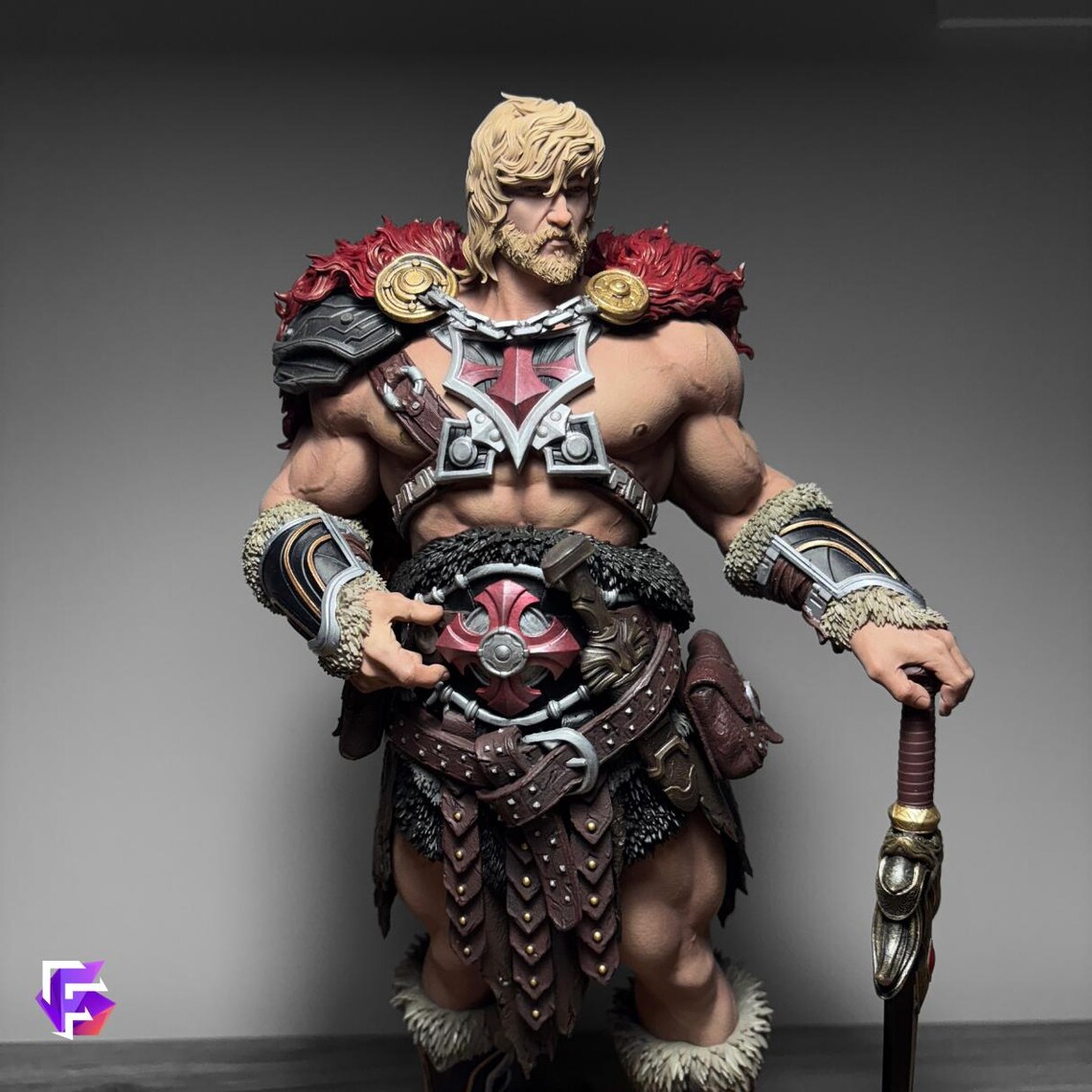 He-man Resin Figure | Masters of the Universe Collectible | Fantasy ...