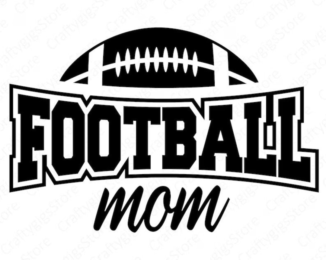 Football Mom Svg, Football Mom Shirts Svg, Game Day Svg, Design for ...