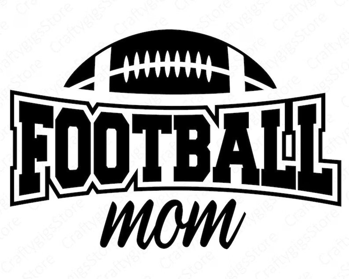 Football Mom Svg, Football Mom Shirts Svg, Game Day Svg, Design for ...