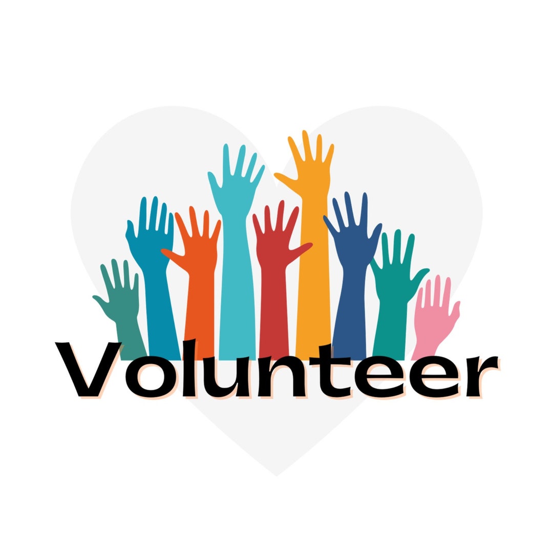 Simple Volunteer T-shirt Simple Volunteer T-shirt SVG Digital Downloads ...