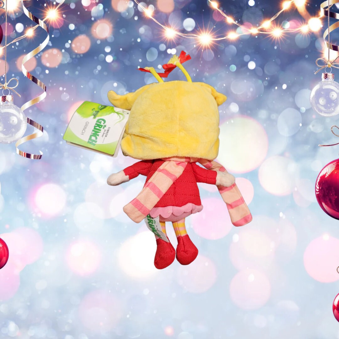 Cindy Lou Who Plush Doll the Grinch - Etsy