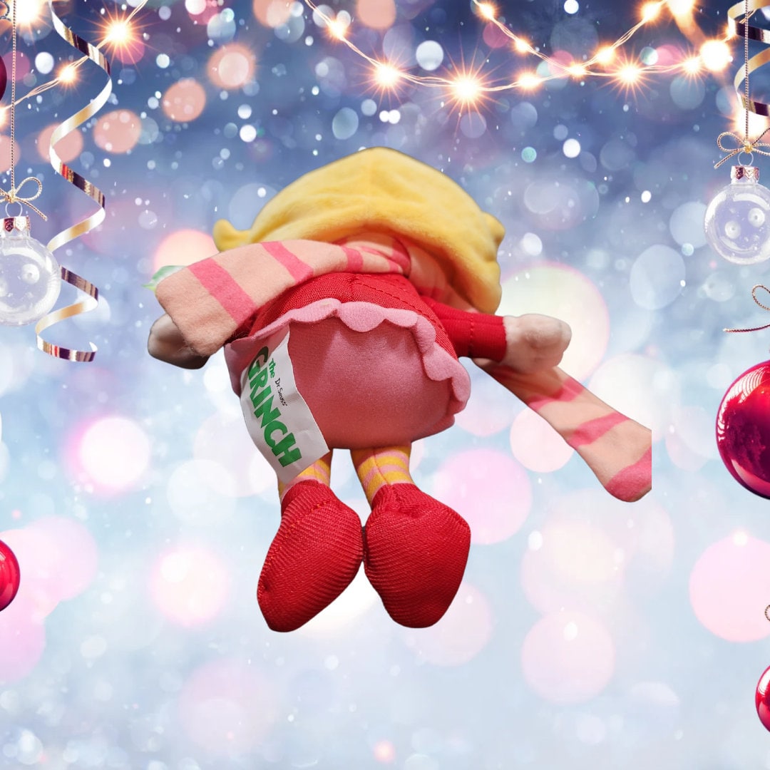Cindy Lou Who Plush Doll the Grinch - Etsy