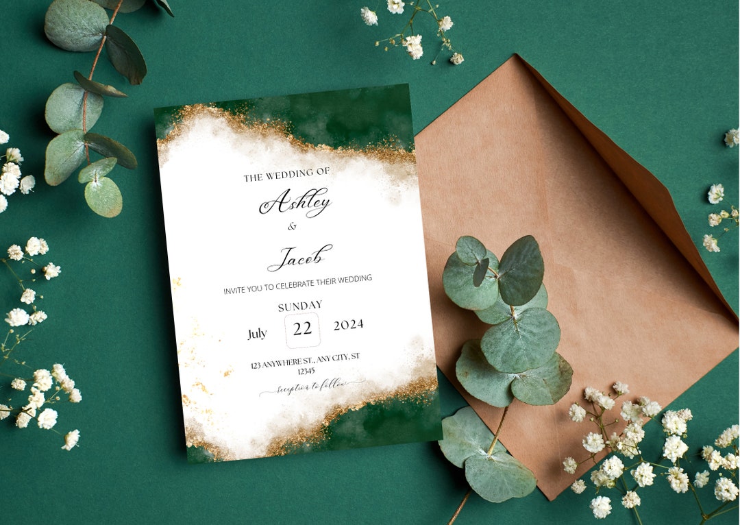 Personalized Invitation Card - Etsy