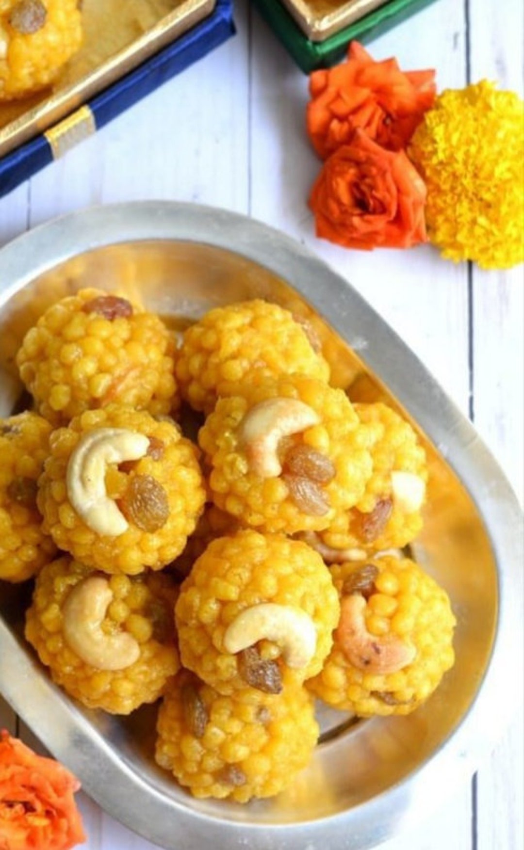 Recipe of Indian BOONDI LADDU Digital Recipe Indian Recipe - Etsy