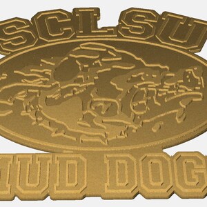 SCLSU Mud Dogs - Svg - Dxf - Etsy