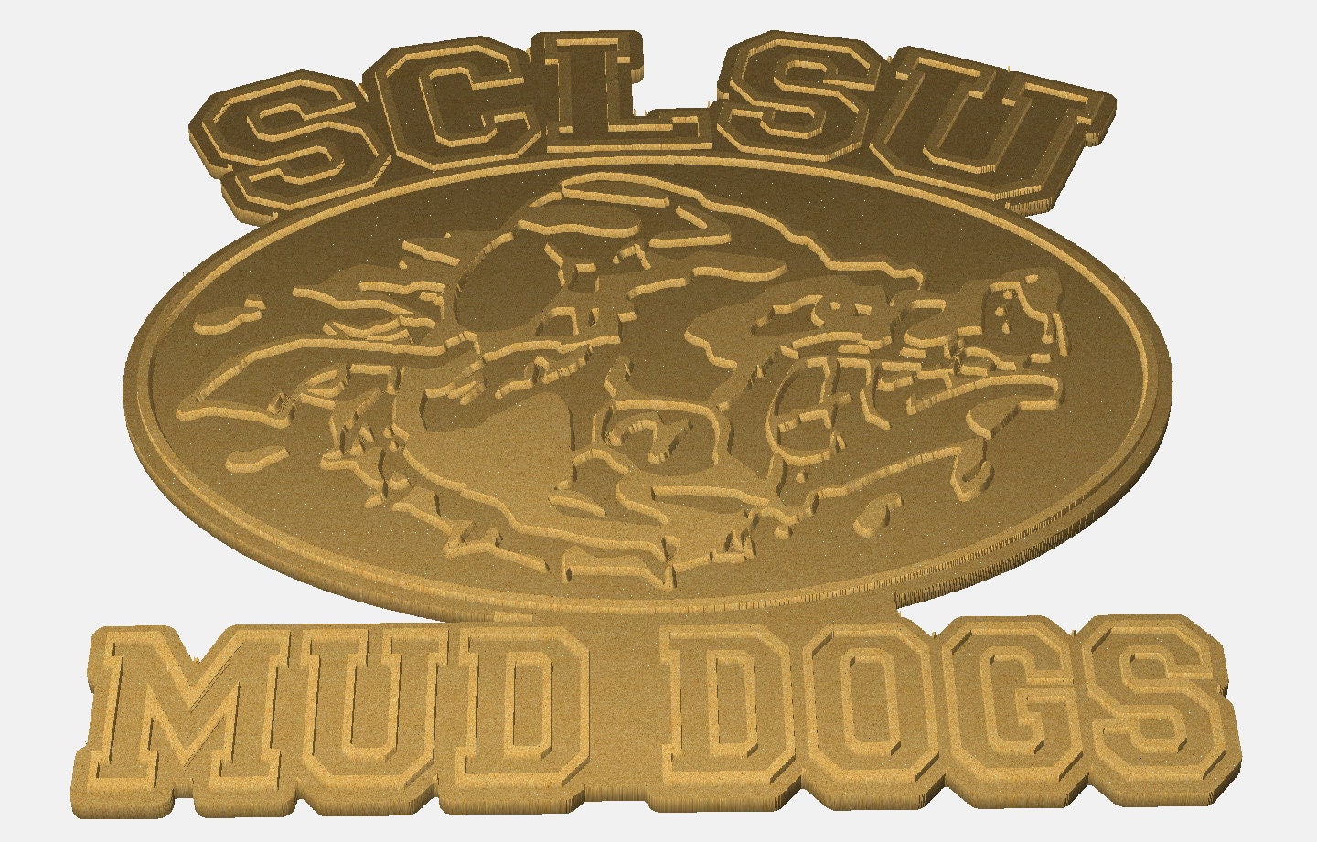 SCLSU Mud Dogs - Svg - Dxf - Etsy
