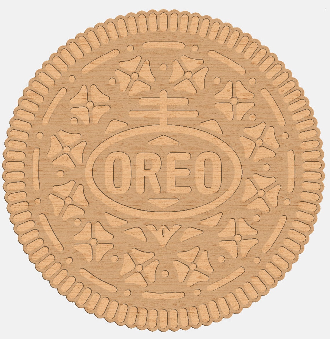 Giant Oreo Cookie Svg Dxf - Etsy