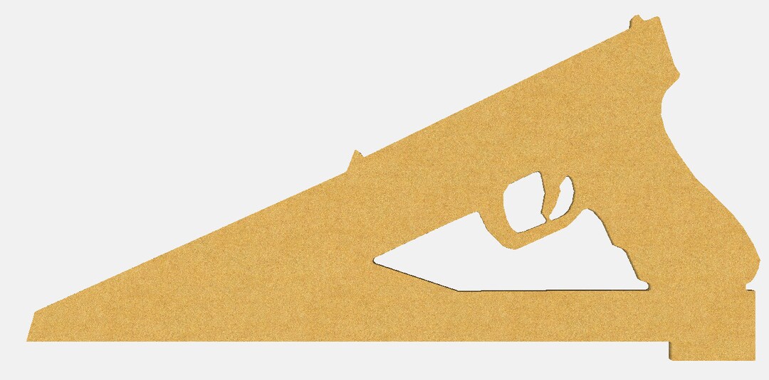 Pistol Grip Push Stick - Svg - Dxf - Etsy UK