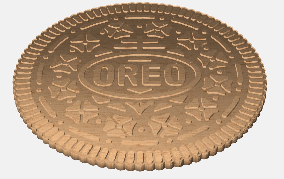 Giant Oreo Cookie Svg Dxf - Etsy