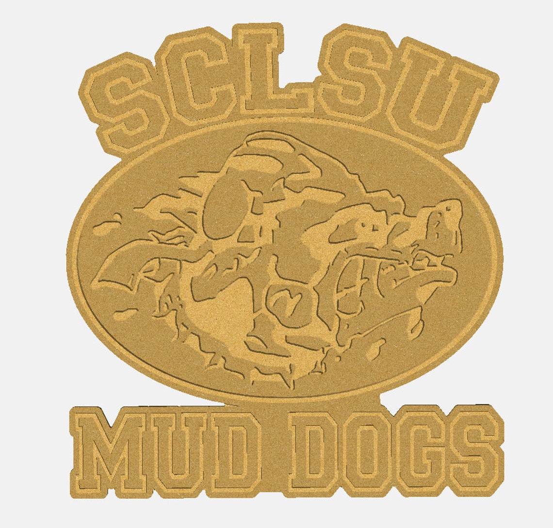 SCLSU Mud Dogs - Svg - Dxf - Etsy
