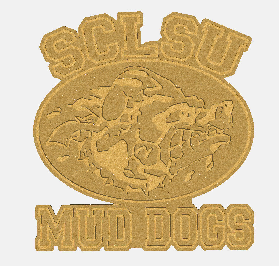 SCLSU Mud Dogs - Svg - Dxf - Etsy
