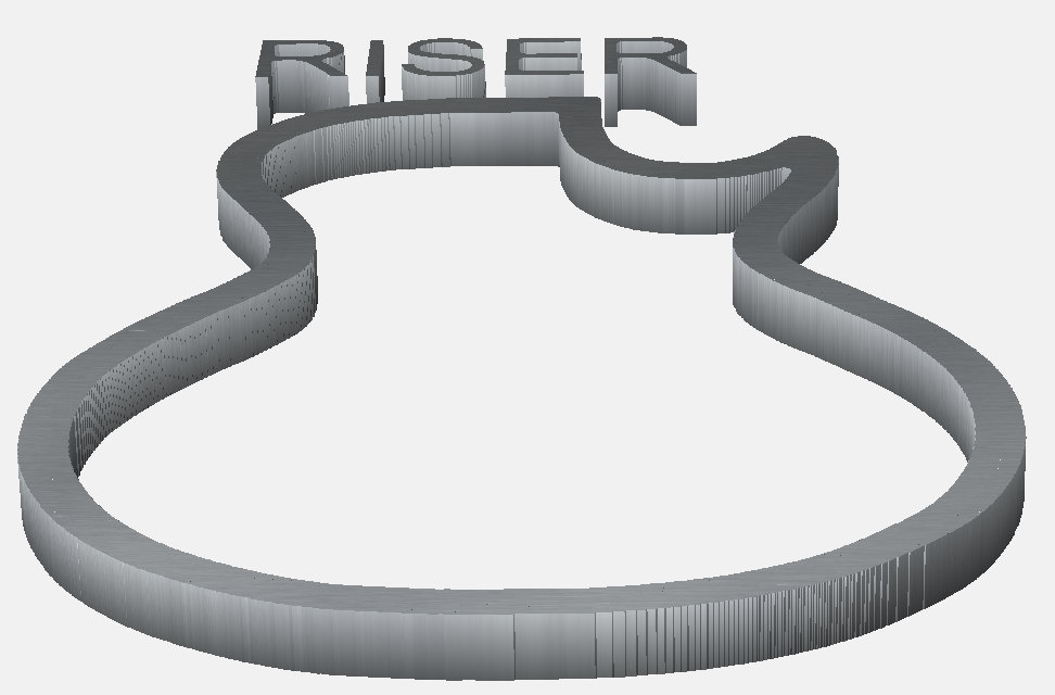 Guitar Shaped Trinket Box - Svg - Dxf - Etsy