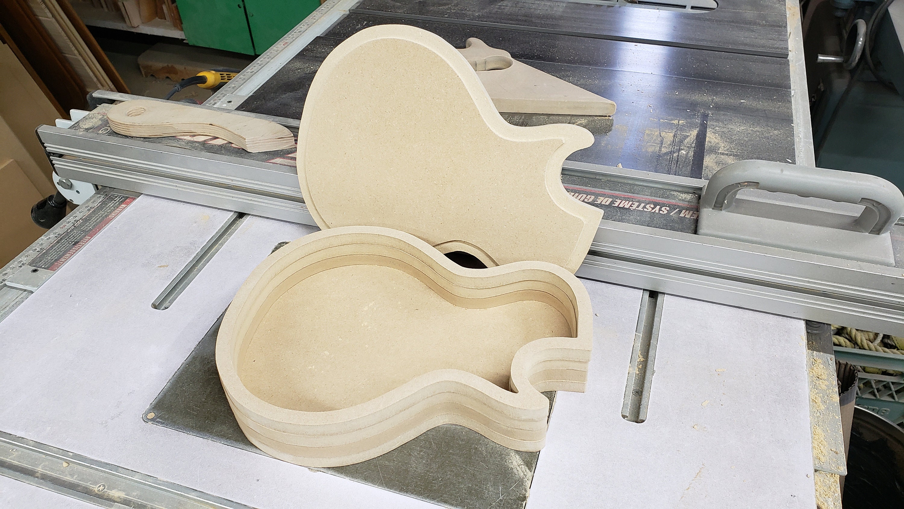 Guitar Shaped Trinket Box - Svg - Dxf - Etsy