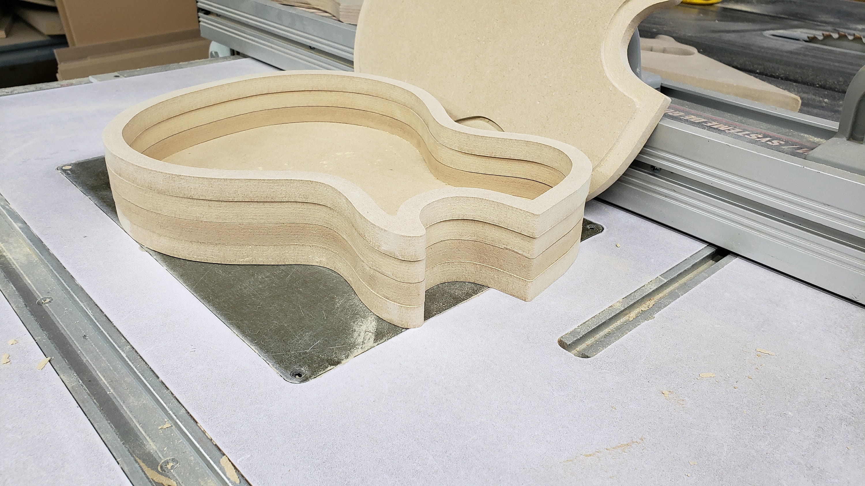 Guitar Shaped Trinket Box - Svg - Dxf - Etsy