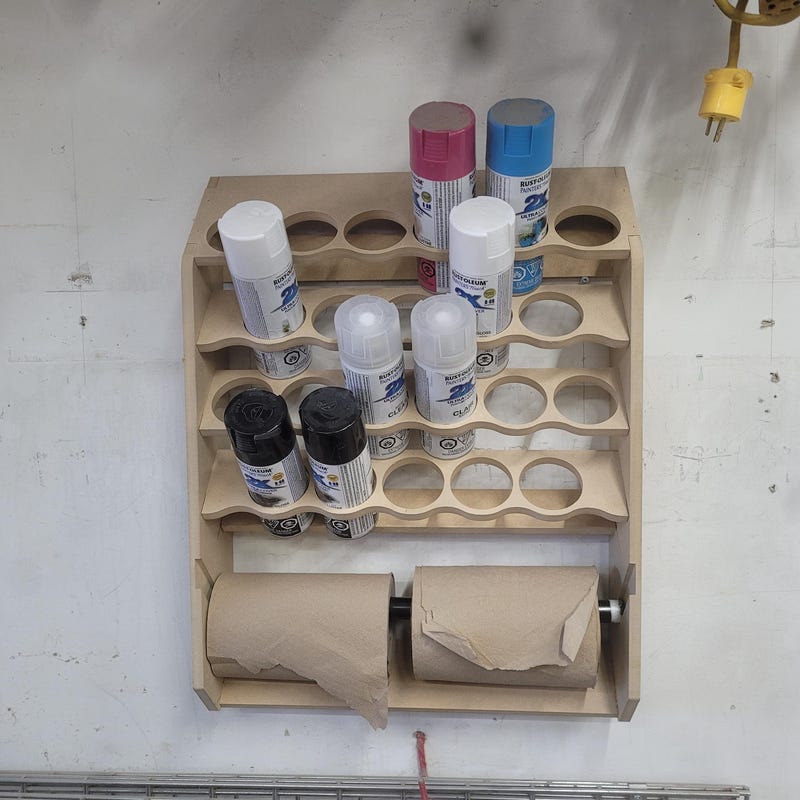 Spray Paint Rack - Etsy