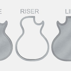 Guitar Shaped Trinket Box - Svg - Dxf - Etsy