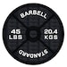 45 LBS Weight Lifting Plate - Svg - Dxf - Etsy