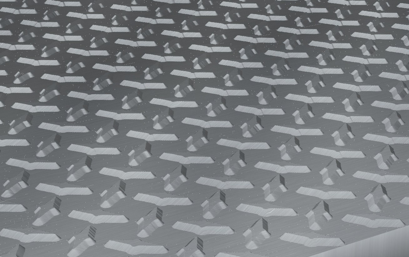 Diamond Plate - Checker Plate - Svg - Dxf - Etsy