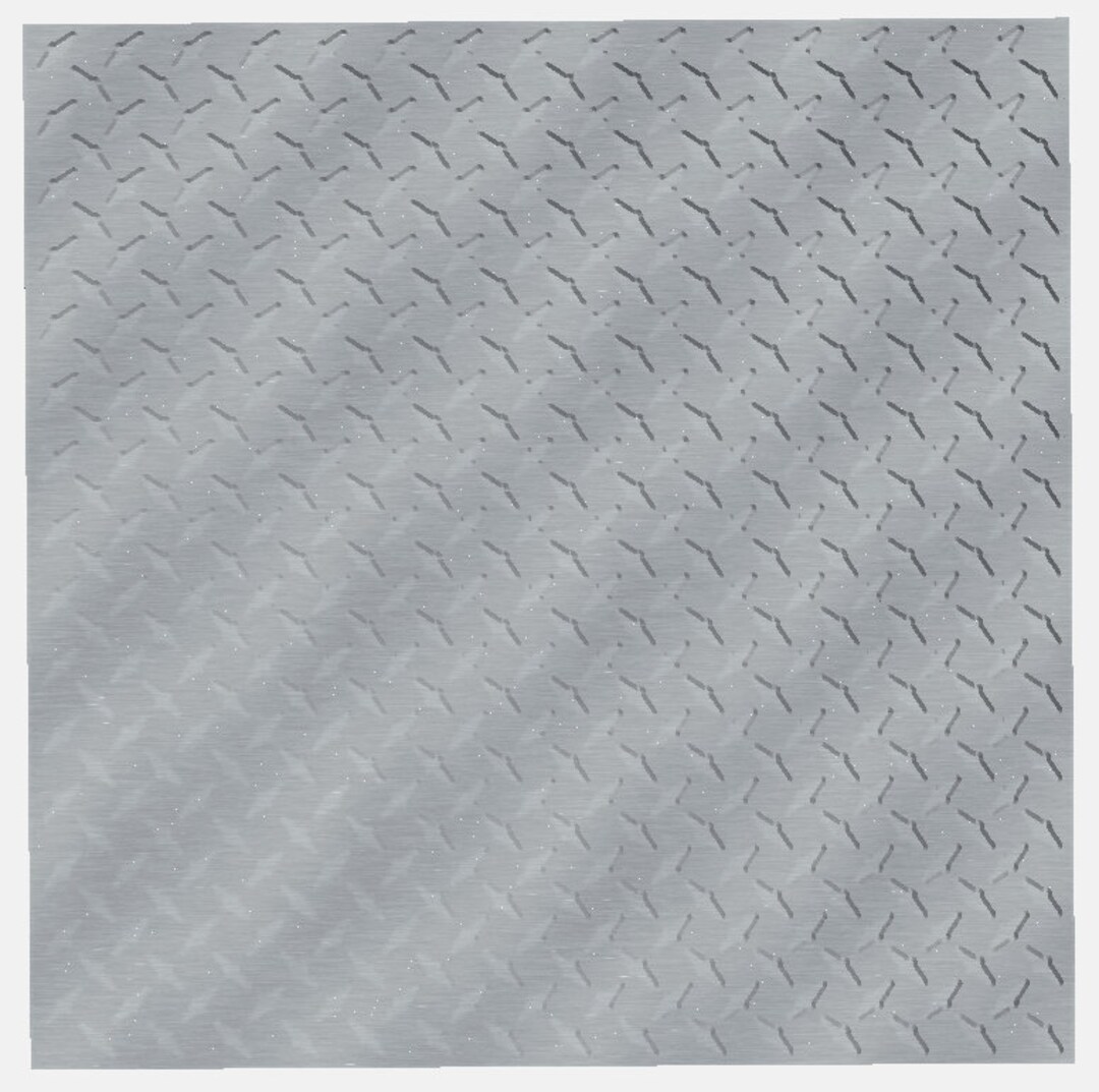 Diamond Plate - Checker Plate - Svg - Dxf - Etsy