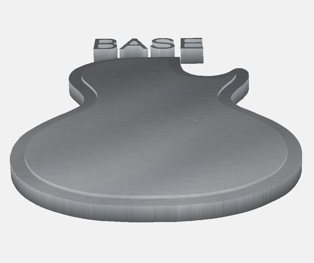 Guitar Shaped Trinket Box - Svg - Dxf - Etsy